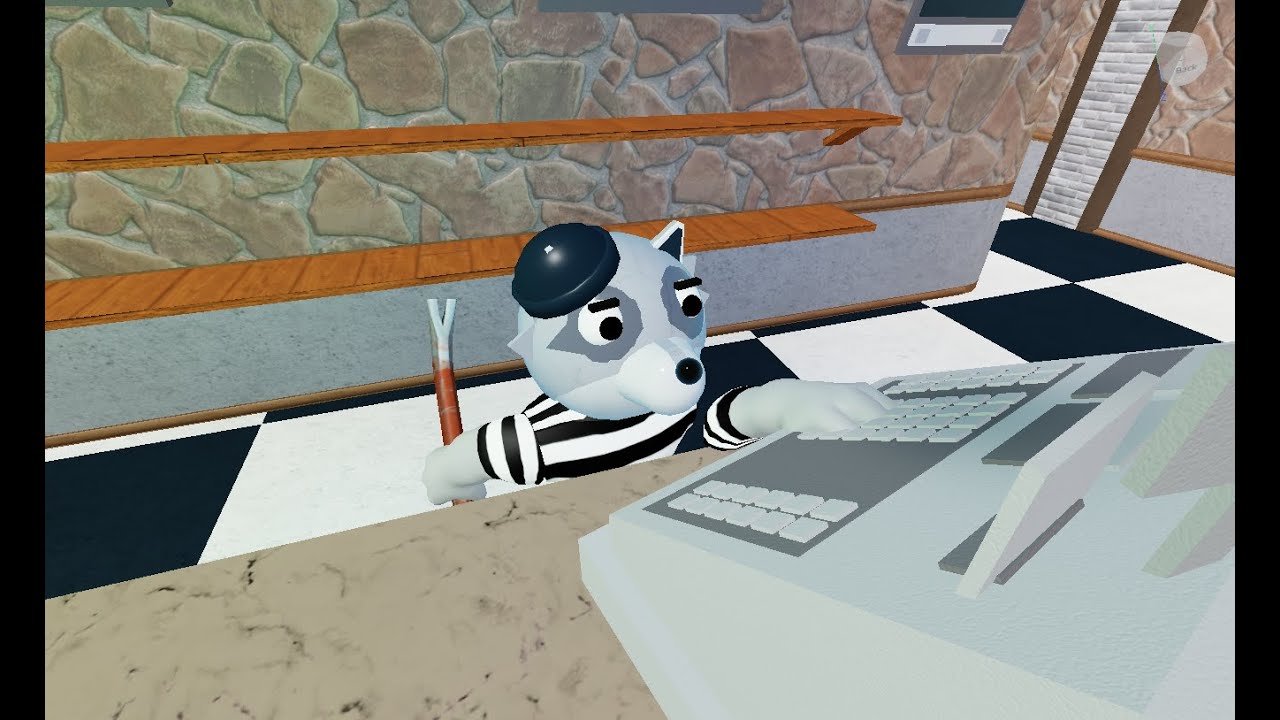 Rash Raccoon Steals The Money - Animation - YouTube