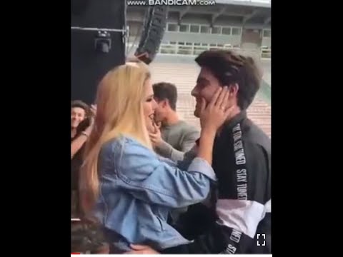 Giovanna y pascuale se besan SORPRESA para todo el elenco de soy luna SON NOVIOS
