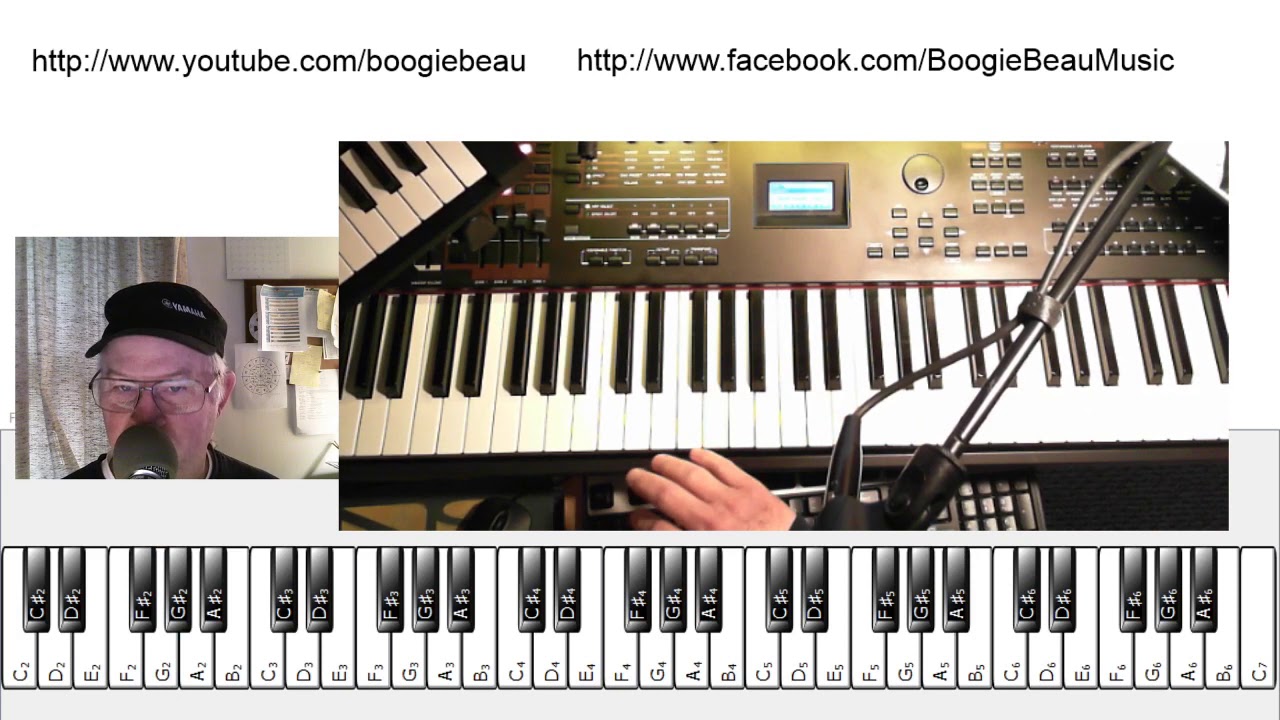 How to Play a little Rock Organ Jam in G - YouTube