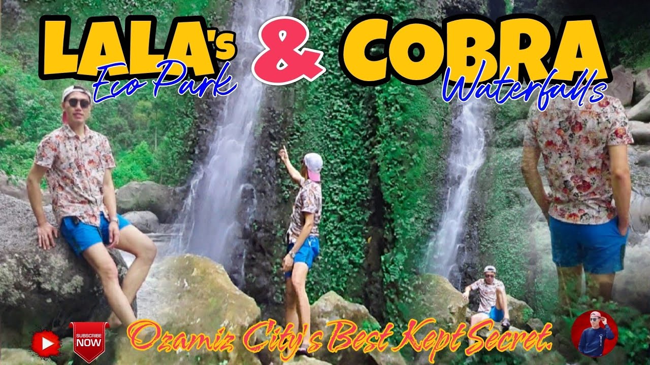 OZAMIZ CITY'S BEST KEPT SECRETS | COBRA FALLS | LALA'S ECO PARK ...