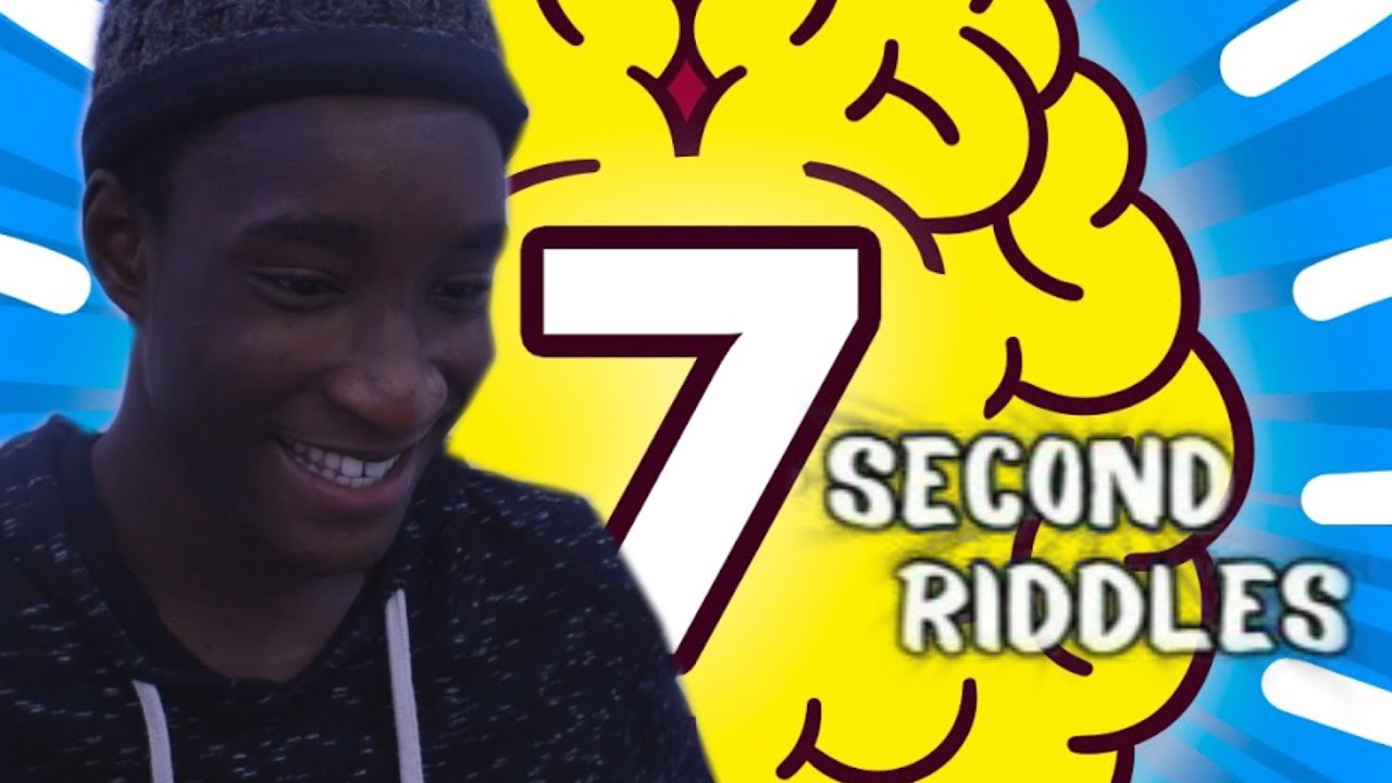 I Did The 7 Second Riddles 2 - YouTube