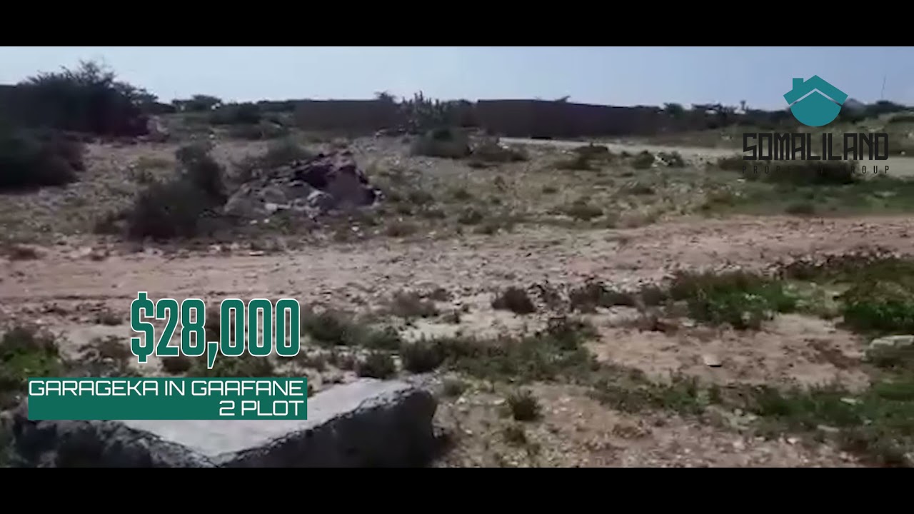 $28,000 PLOT OF LAND FOR SALE IN HARGEISA, SOMALILAND | GARAGEKA INA ...