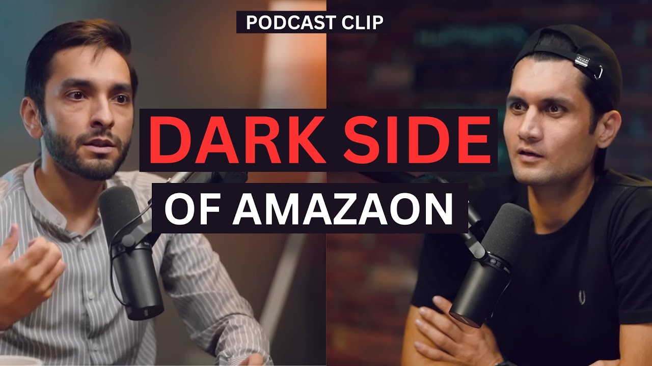Amazon Dark Side | Pakistan future | Amazon | Naeem Sikandar Podcast ...