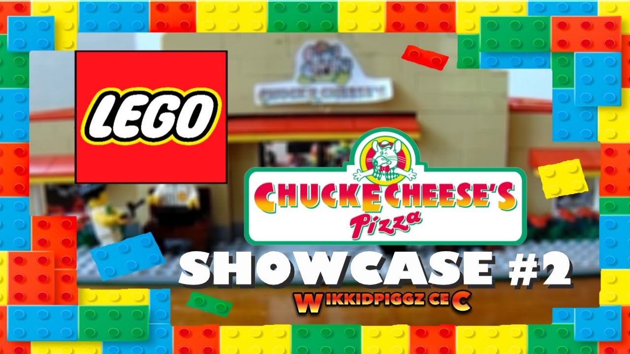 LEGO: Chuck E. Cheese's Showcase #2 - YouTube