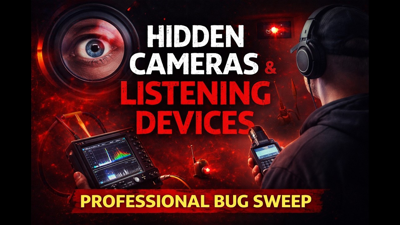 Hidden Cameras Are EVERYWHERE! Is someone watching you? - YouTube