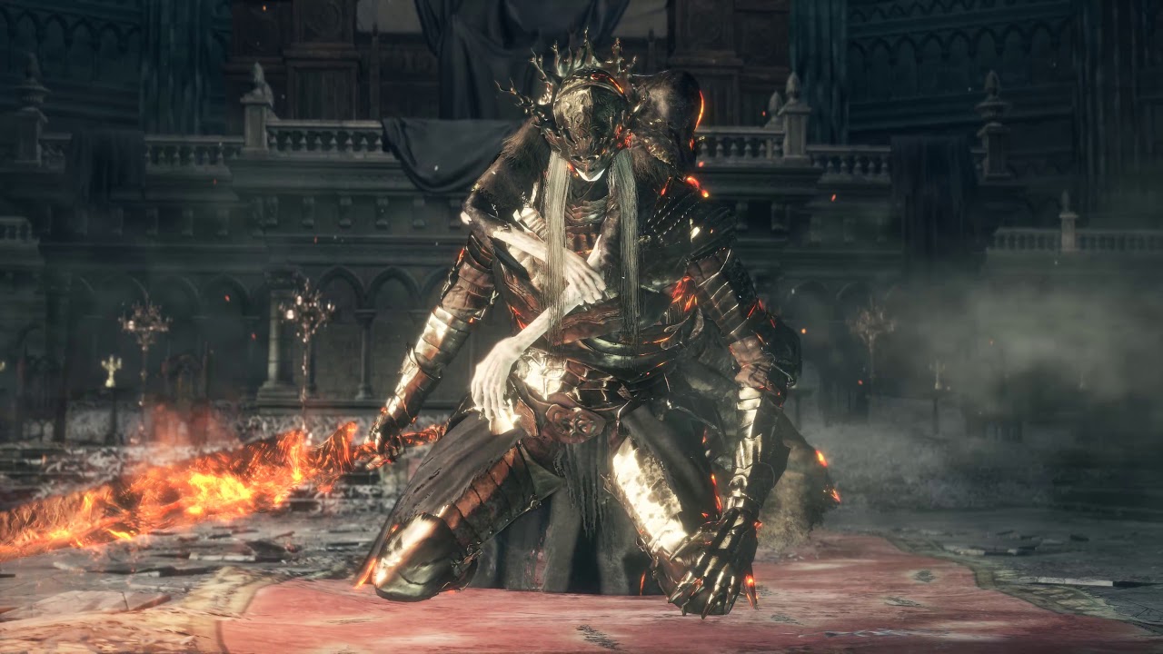 Dark Souls 3 - Lothric, Younger Prince and Lorian, Elder Prince - first ...