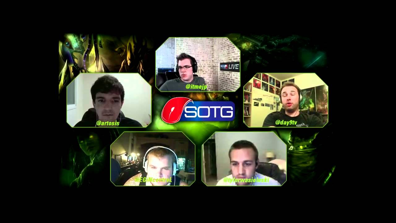 SOTG 50 - Patch 1.4 and GSL - YouTube