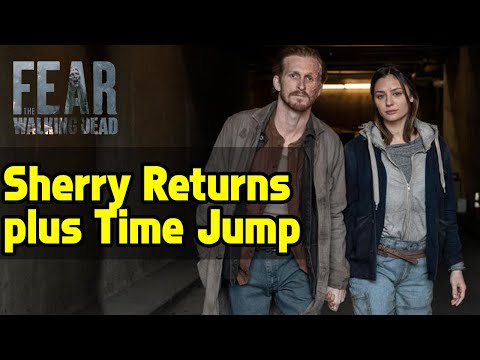 The Walking Dead - Sherry Returns to FTWD Season 6 & a Time Jump - YouTube