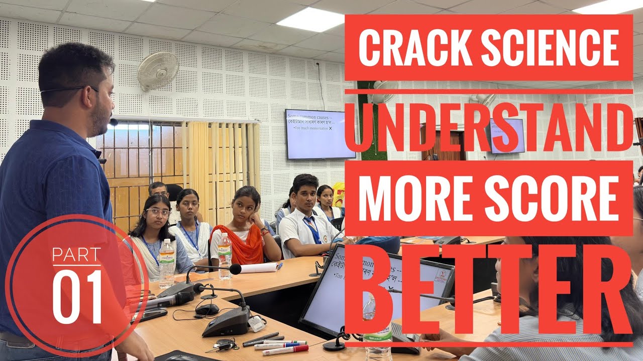 Crack Science: Understand More, Score Better | Part 01 - YouTube