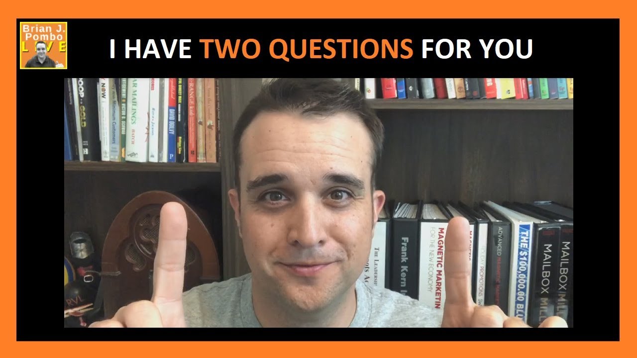 I Have Two Questions For You - YouTube