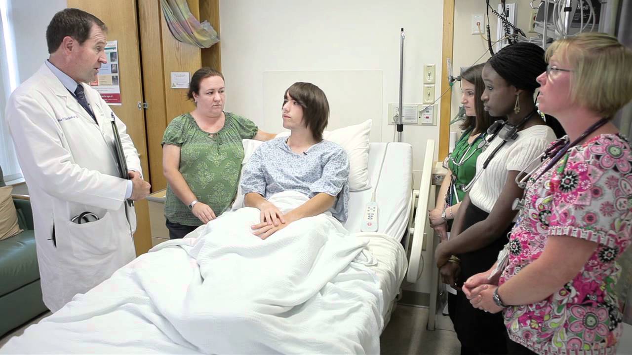 Family-Centered Rounding - YouTube