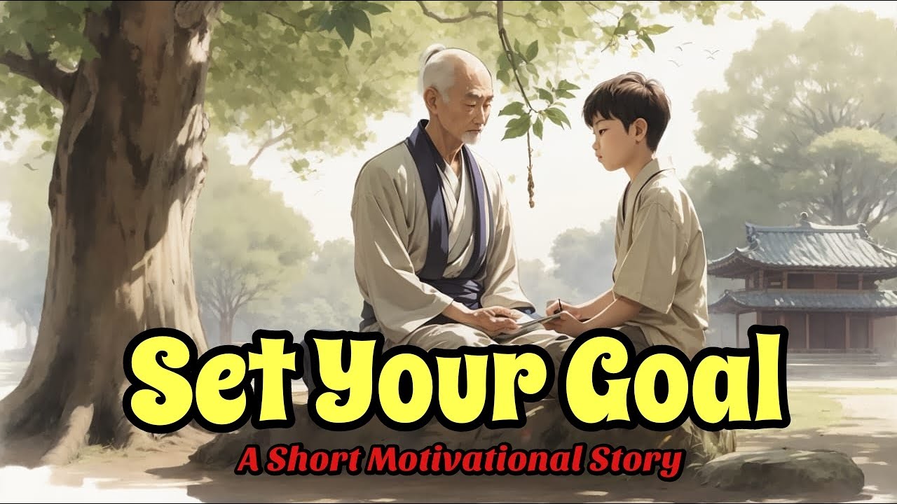 Set Your Goal | Zen Inspirational Story - YouTube