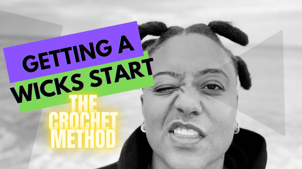Wick obsession(starting my wicks!!!) 🔥 🔥 🔥#wicks #crochet - YouTube
