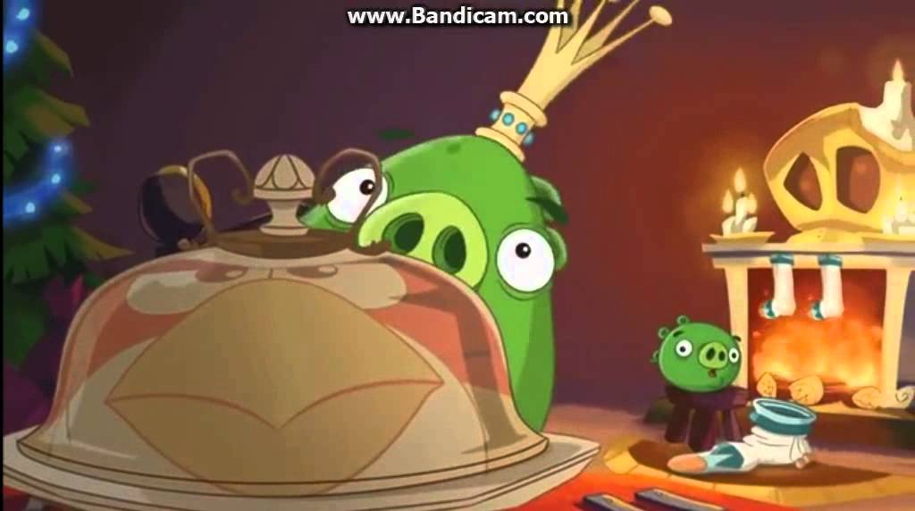 Angry Birds Toons 2 Ep.10 "Joy To The Pigs" - YouTube