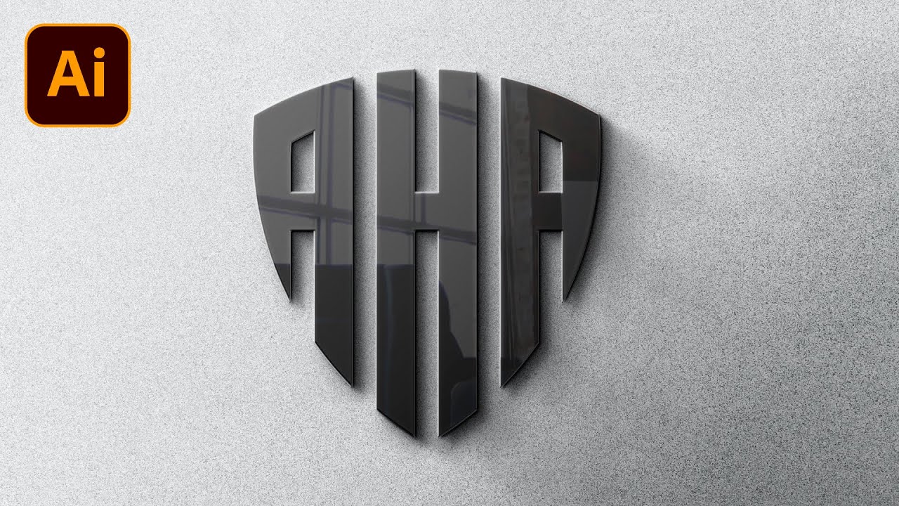 Professional Logo Design Adobe Illustrator Tutorial - YouTube