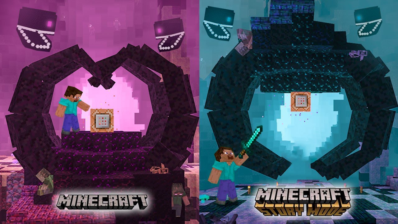 Main Differences Wither Storm Story Mod vs Wither Storm Crackers ...