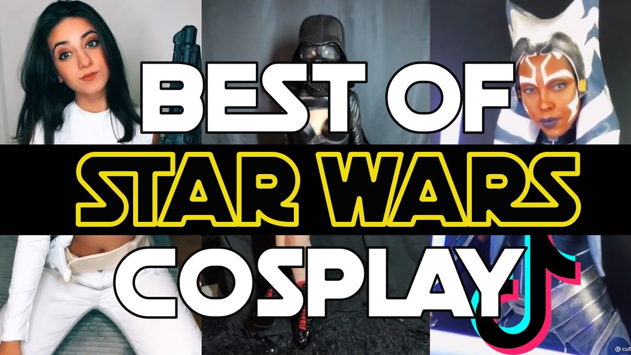 Star Wars Cosplay Compilation - YouTube