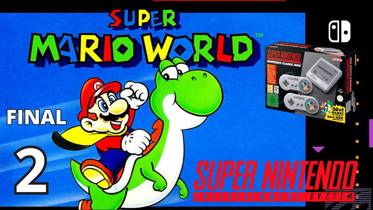 SUPER MARIO WORLD (SNES) | PARTE FINAL | Nintendo Switch - YouTube