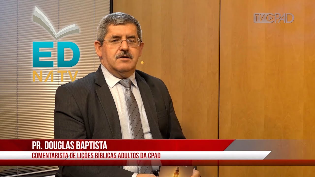 Programa ED na TV - Entrevista com Pastor Douglas Baptista - 3º ...