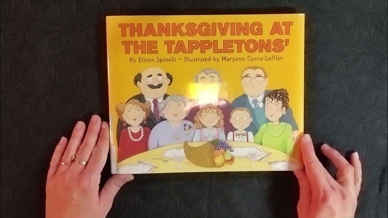 Miss Deb Reads: Thanksgiving at the Tappletons by Eileen Spinelli - YouTube