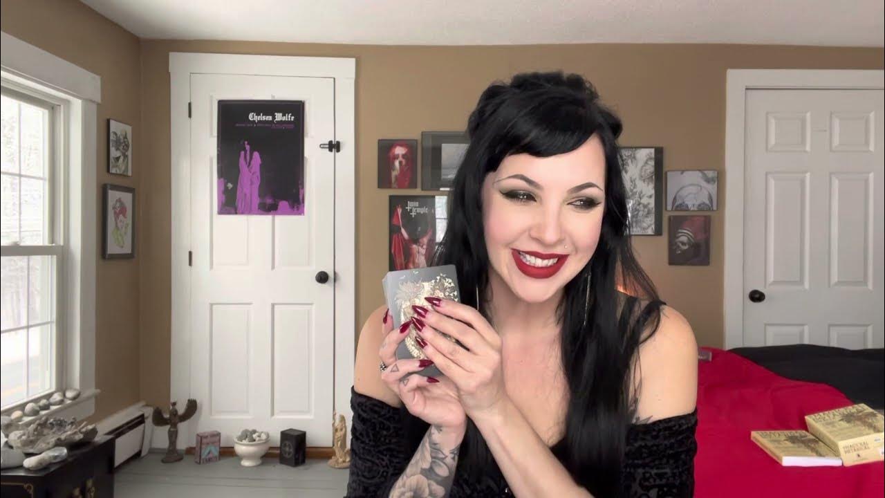 Unboxing The Magickal Botanical Oracle Youtube