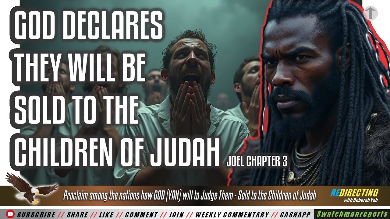 Proclaim among the nations! GOD (YAH) will to Judge Them - Sold to the ...