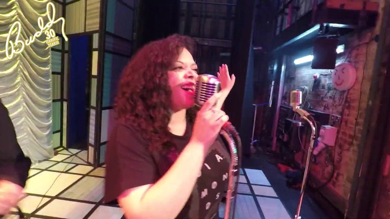 Run Run Rudolph! Cast of Buddy the Musical - YouTube