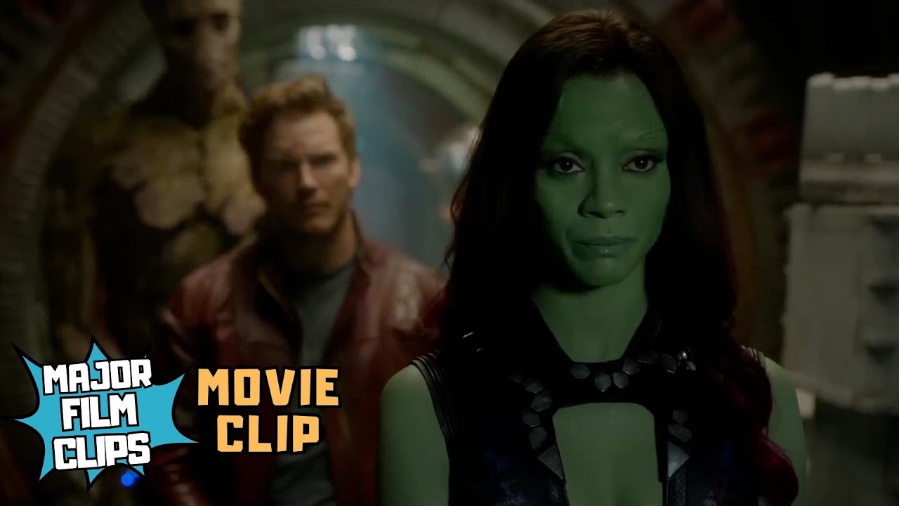 Guardians Arrive At The Prison - Guardians of the Galaxy Vol. 1 (2014 ...
