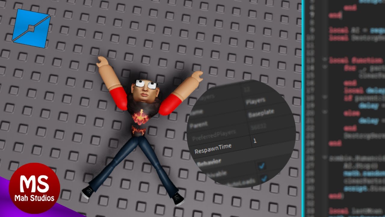 Roblox studio character