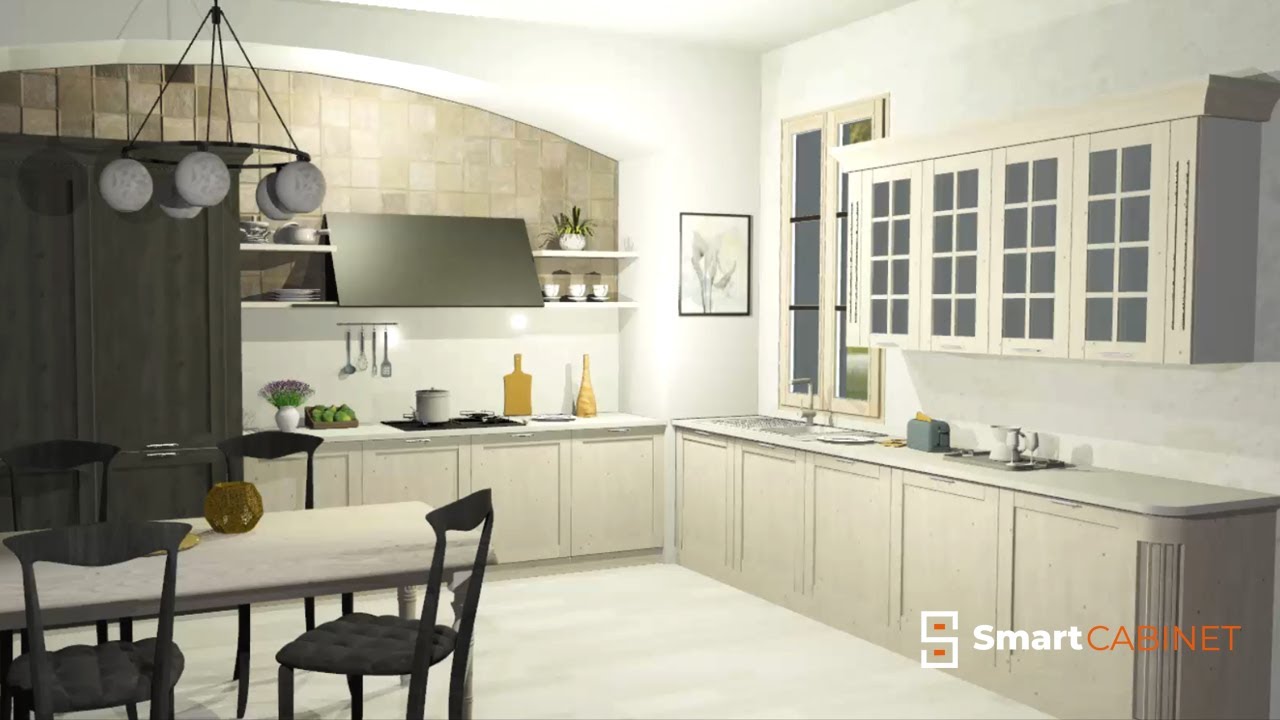 SmartCabinet - How to design a kitchen? - YouTube