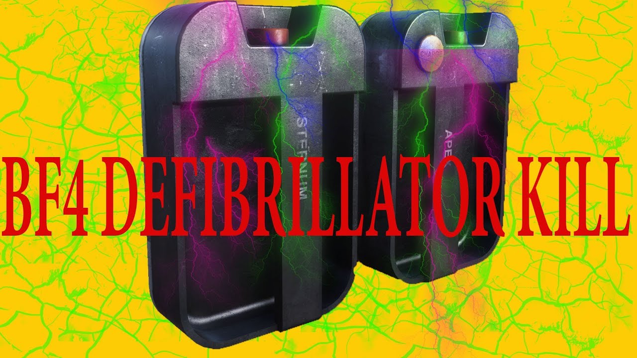 BF4 Defibrillator Kill - BF4 Defibrillator Tutorial Coming Soon - YouTube