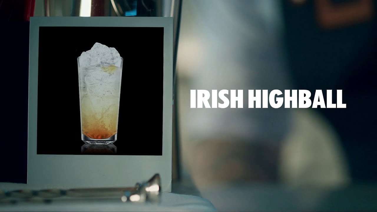 IRISH HIGHBALL DRINK RECIPE - HOW TO MIX - YouTube