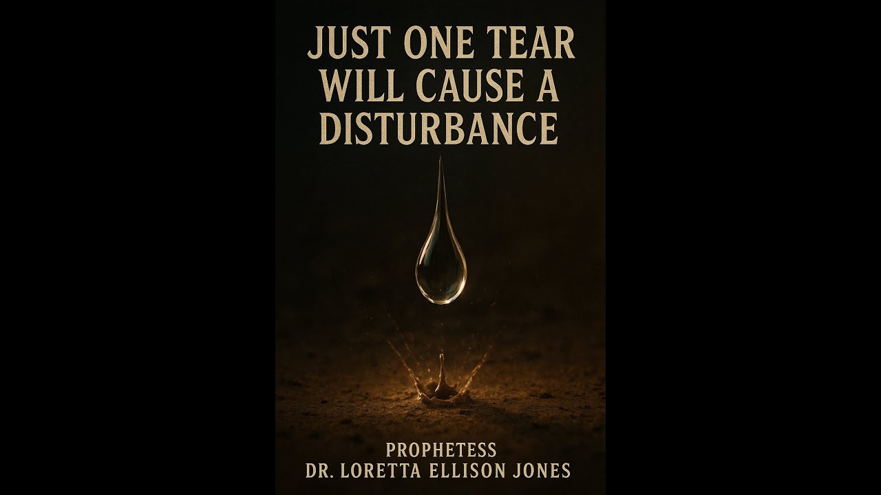 Just One Tear Will Cause A Disturbance - YouTube
