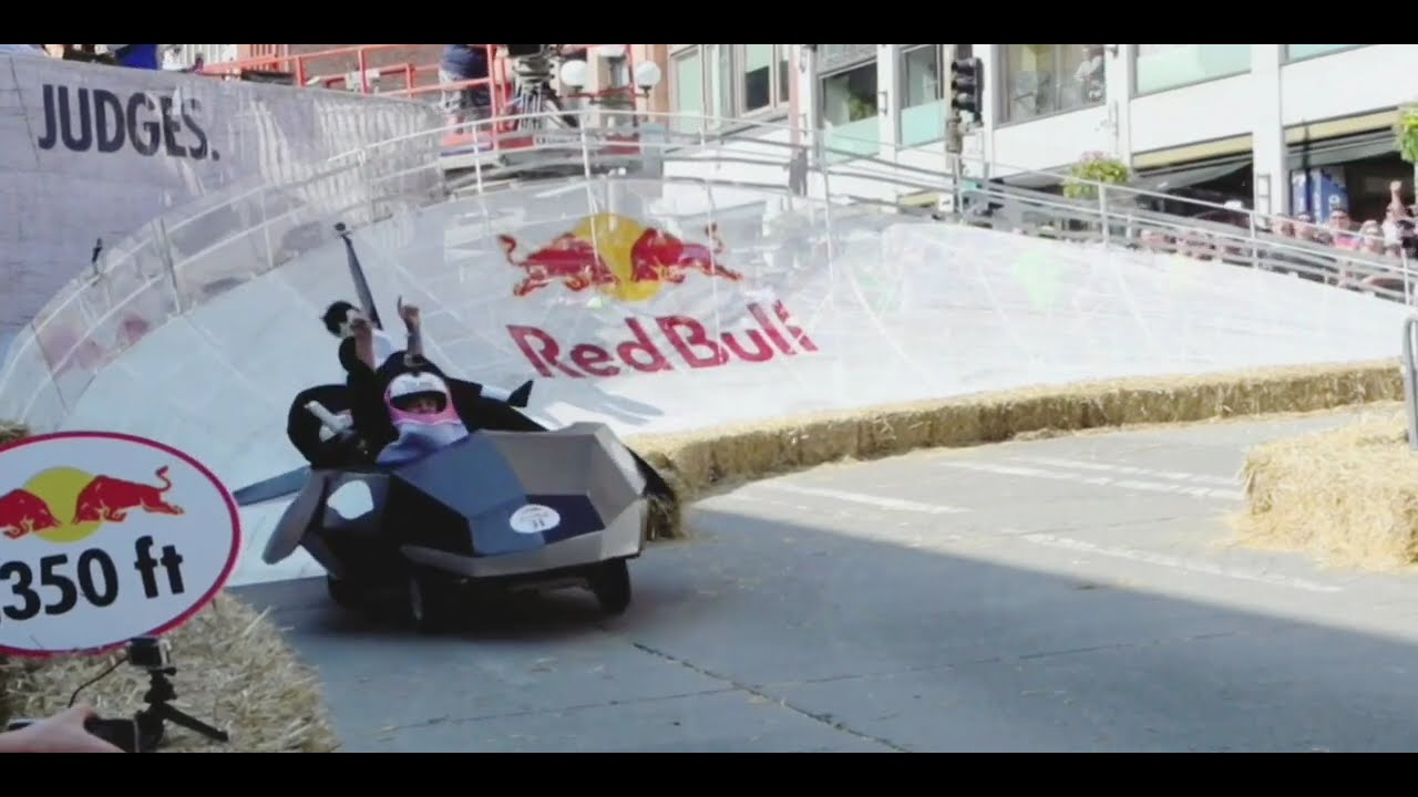 Red Bull Soapbox Race FUNNY Moments 😂 | Epic Fails, Crazy Crashes ...