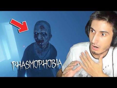 HAYALET GRANNY BİZİ KOVALADI!👻 | PHASMOPHOBIA #8