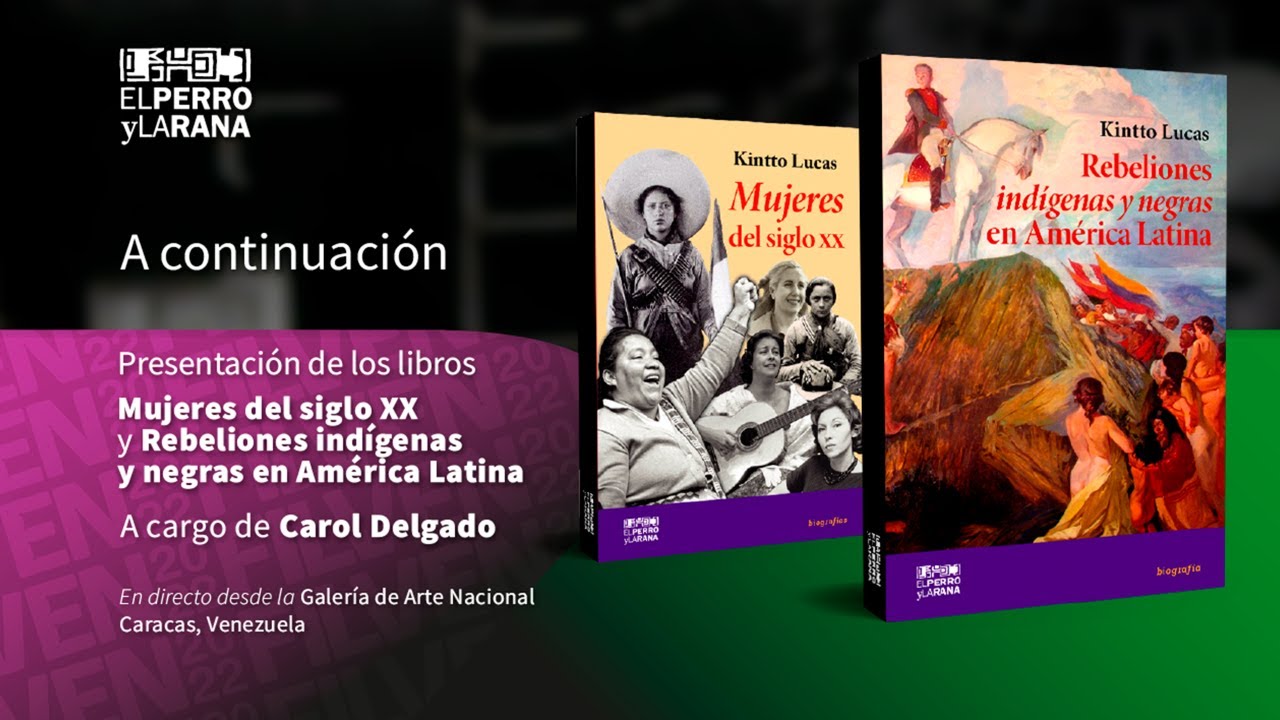 Presentación del libro Mujeres del siglo XX y rebeliones indígenas y ...