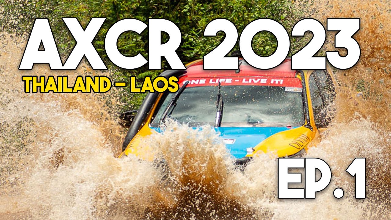 Persiapan Menuju AXCR 2023 | Episode 1 - Antara Jakarta dan Pattaya ...