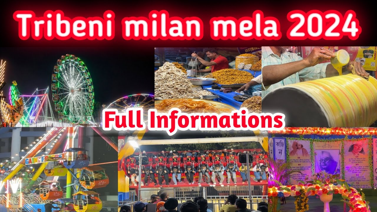 Tribeni Milan Mela 2024 || Milan Mela 2024 Vlog || Full Information ...