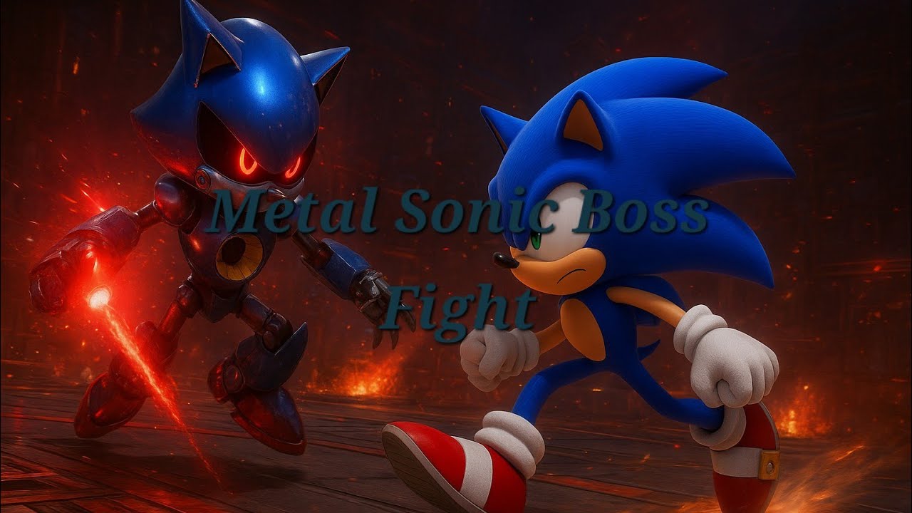 Sonic Forces – Metal Sonic Boss Fight Gameplay (Full Battle Showcase ...