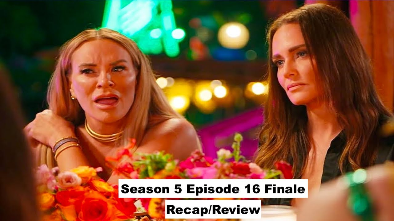 The Real Housewives of Salt Lake City S5 Ep.16 Finale Recap/Review ...