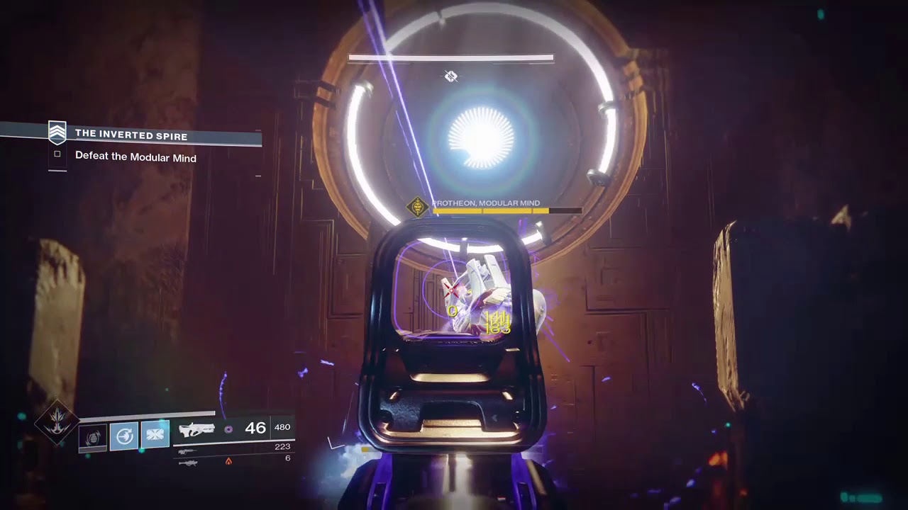 Destiny 2 The Inverted Spire Boss Burn - YouTube
