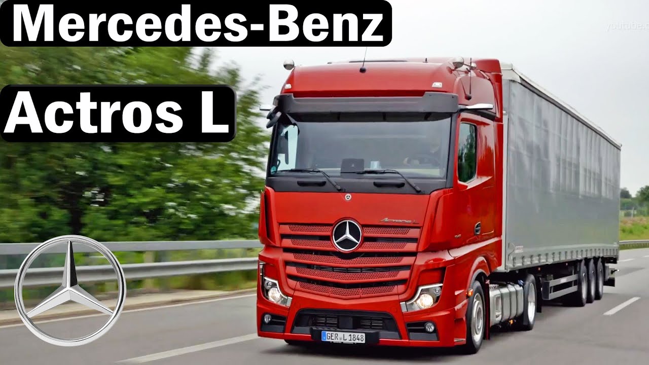 Mercedes-Benz Actros L Cabin Features & Details - YouTube