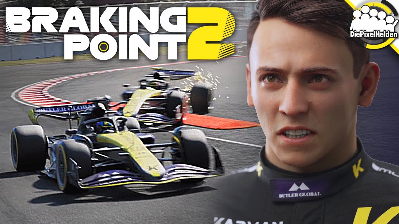 Es knistert weiter 👿 - Folge 2 - F1 23 BRAKING POINT 2 - YouTube