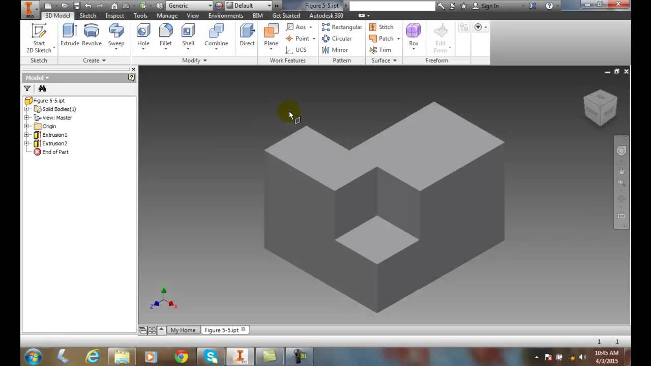 Inventor 05 07 Creating A Work Plane Passing Through A Point And inventor-05-07-creating-a-work-plane-passing-through-a-point-and
