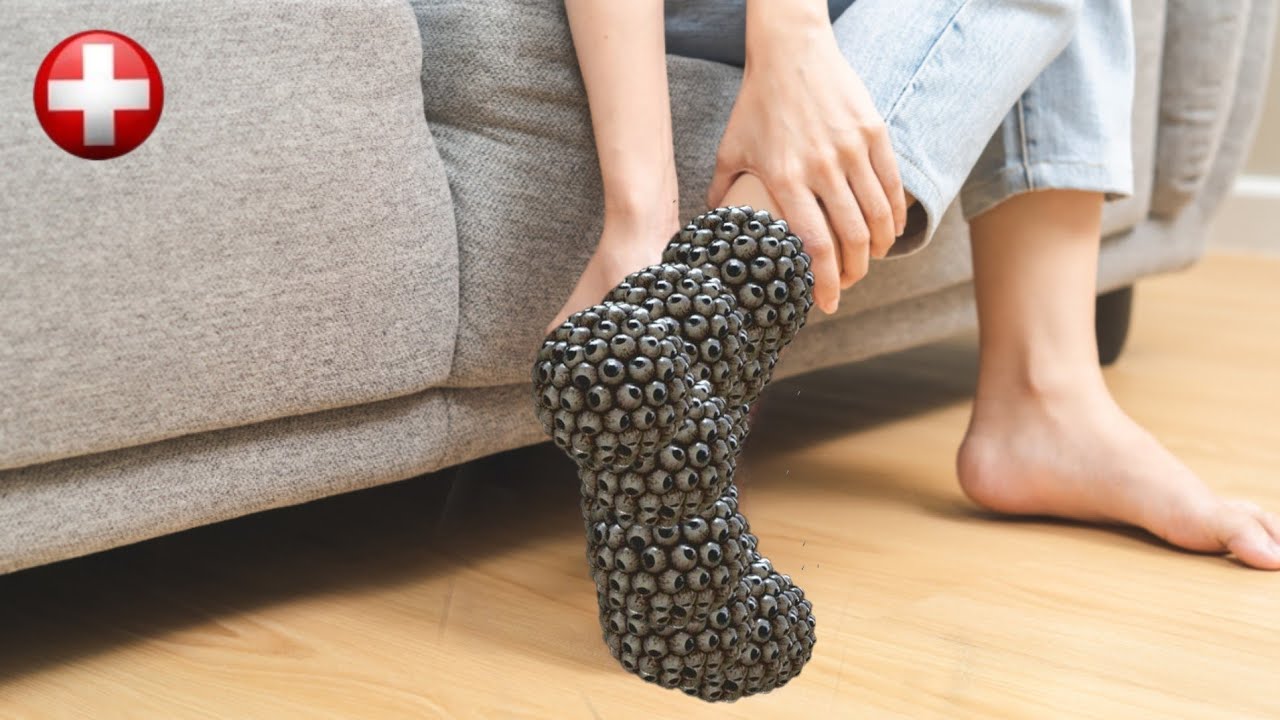 Leg ASMR Animation: Unwind with Transformative Relaxing Sounds ।। - YouTube