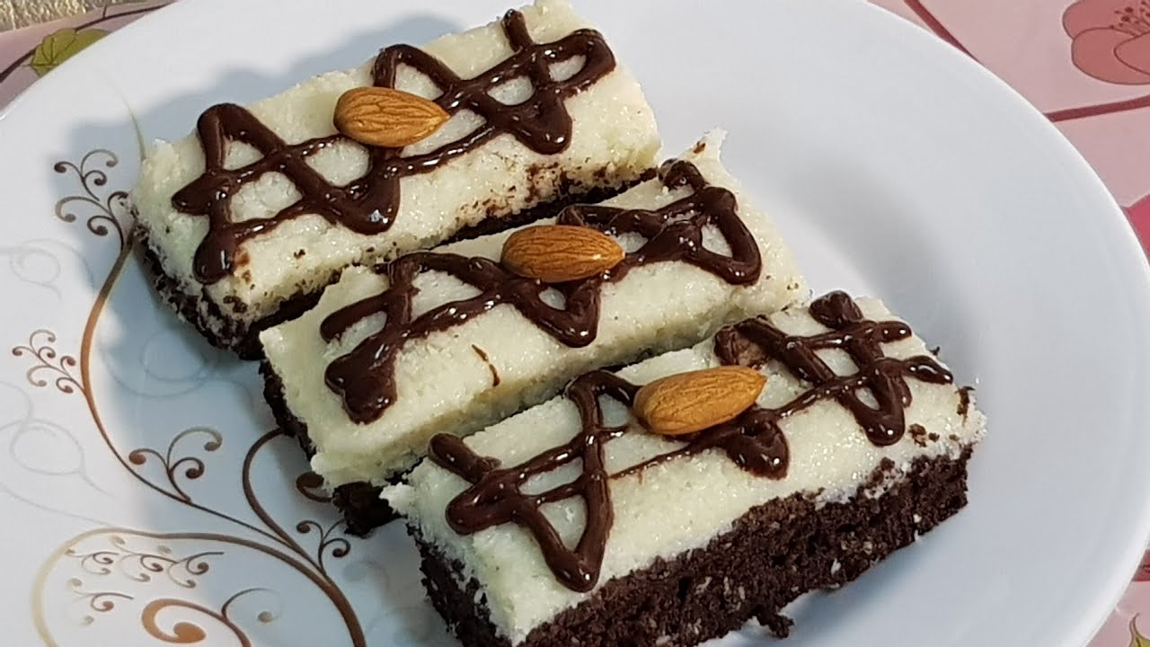 Macmacaan Fudud Coconut Brownie - YouTube