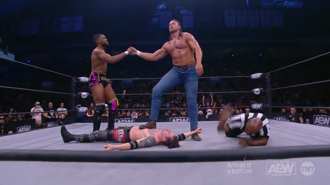 AEW Rampage Reactions: Lee Moriarty & Big Bill Defeats Jobbers - YouTube