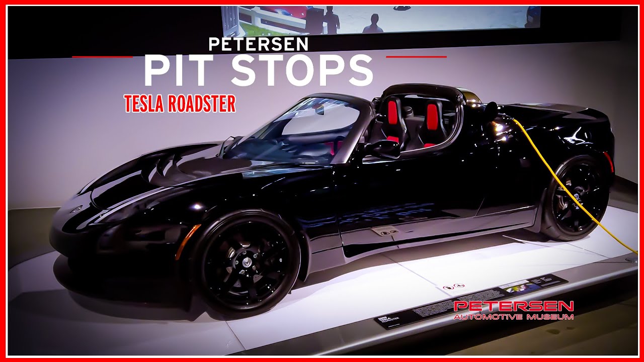 THE FIRST TESLA | Elon Musk's Tesla Roadster - YouTube