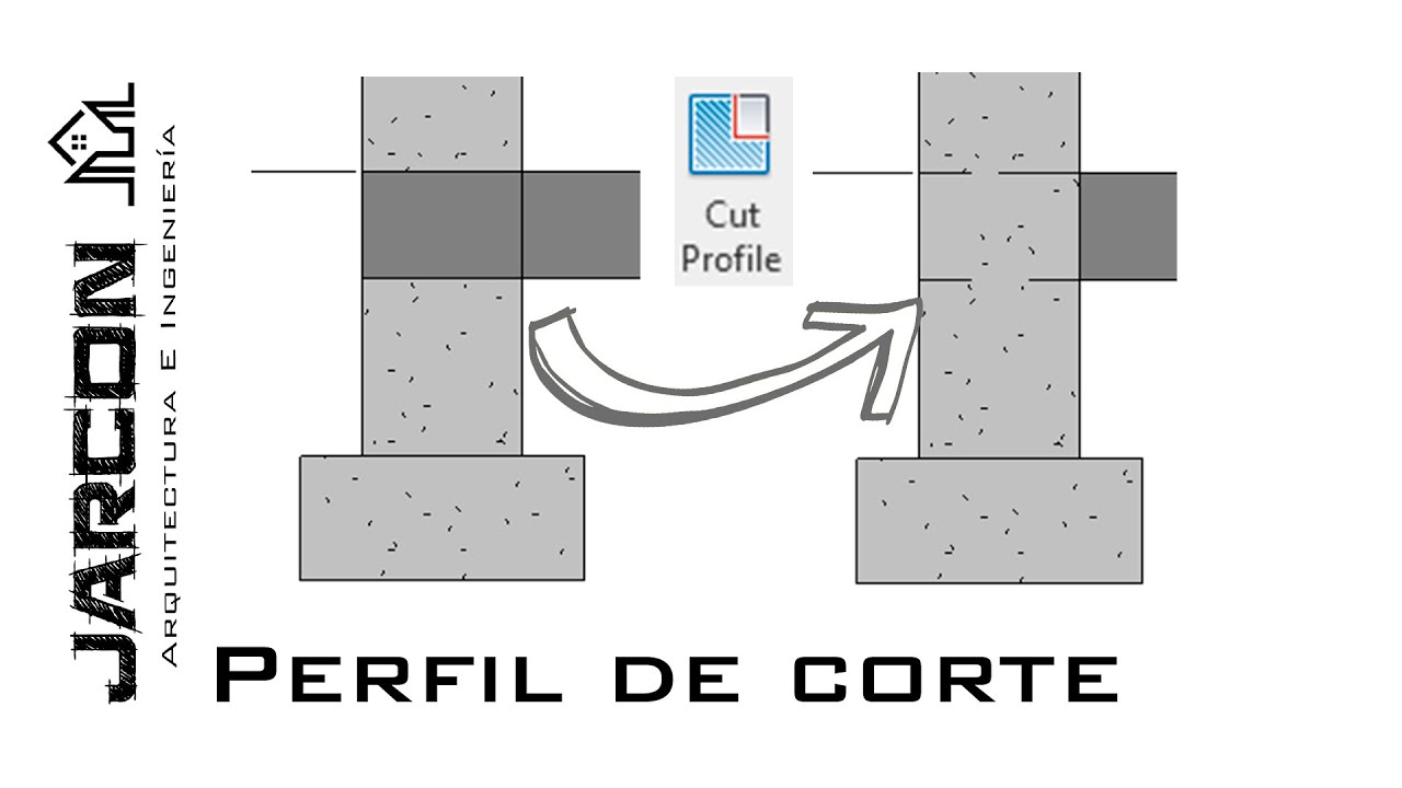 Perfil de corte | Cut profile - Tutorial Revit 2021 - YouTube