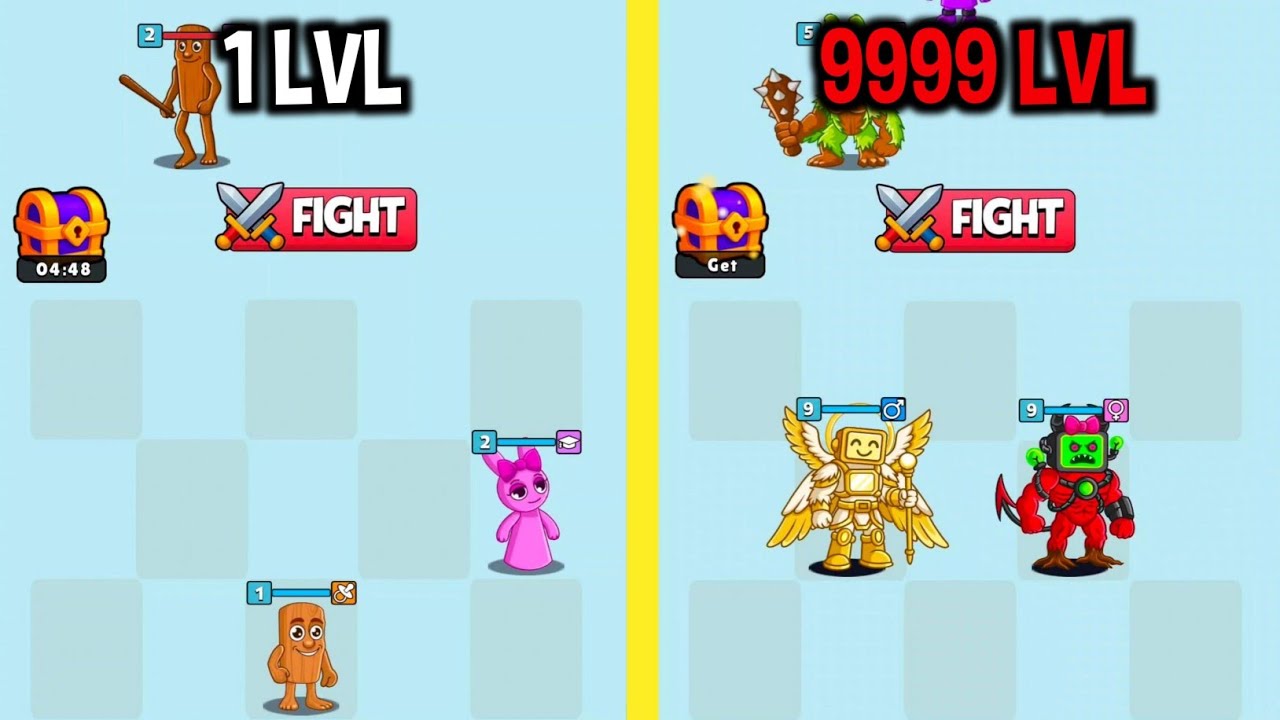 MAX LEVEL in Trend Family: Merge Arena Gameplay - YouTube